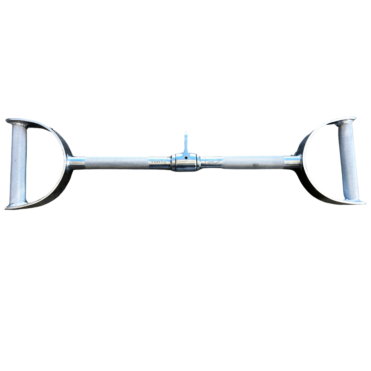 VERVE Neutral Grip Lat Pull Down for Pulley System-Hard Chrome