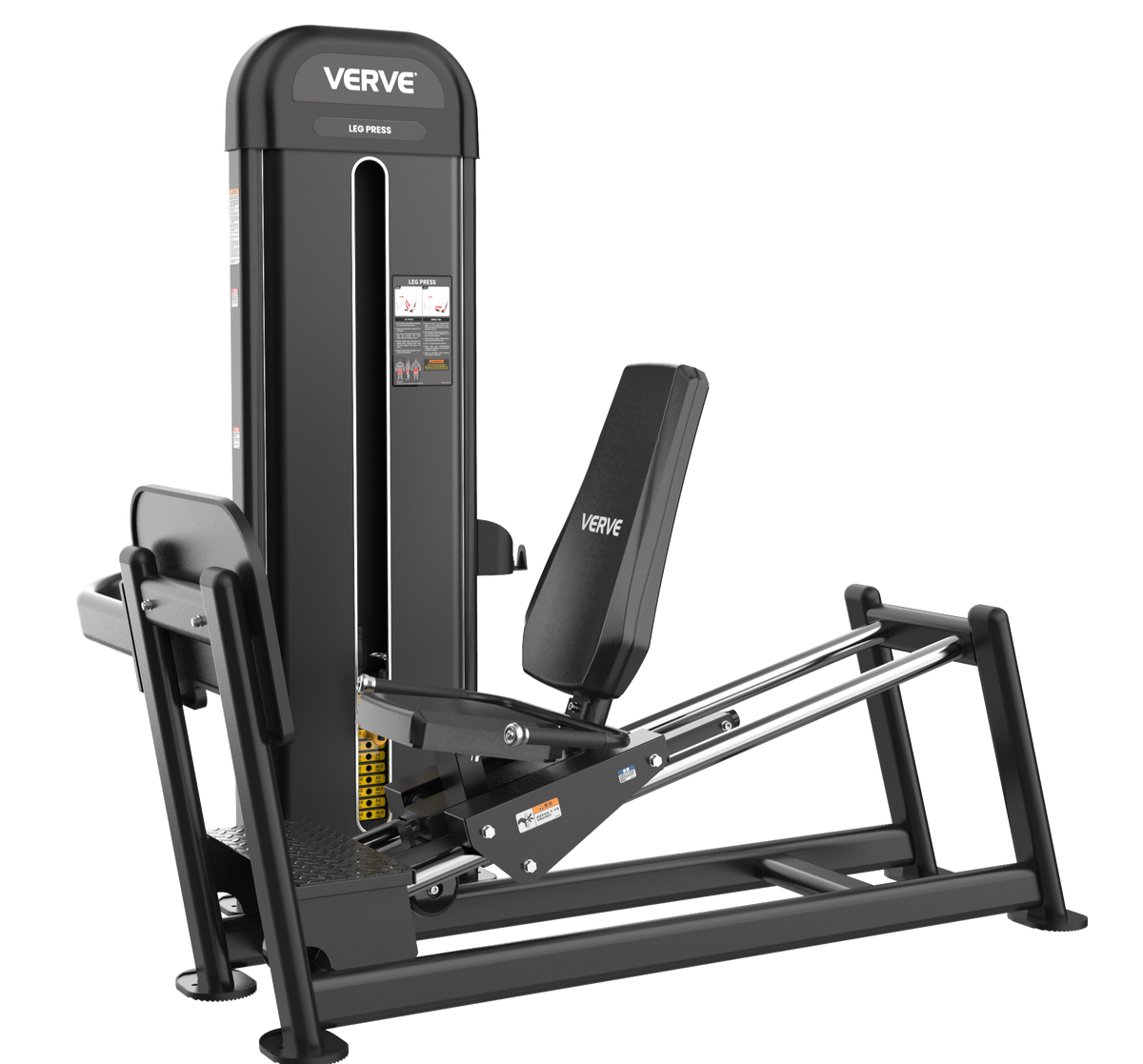 Leg Press Pin Loaded Machine | Pre-Order Late June | VERVE Fitness