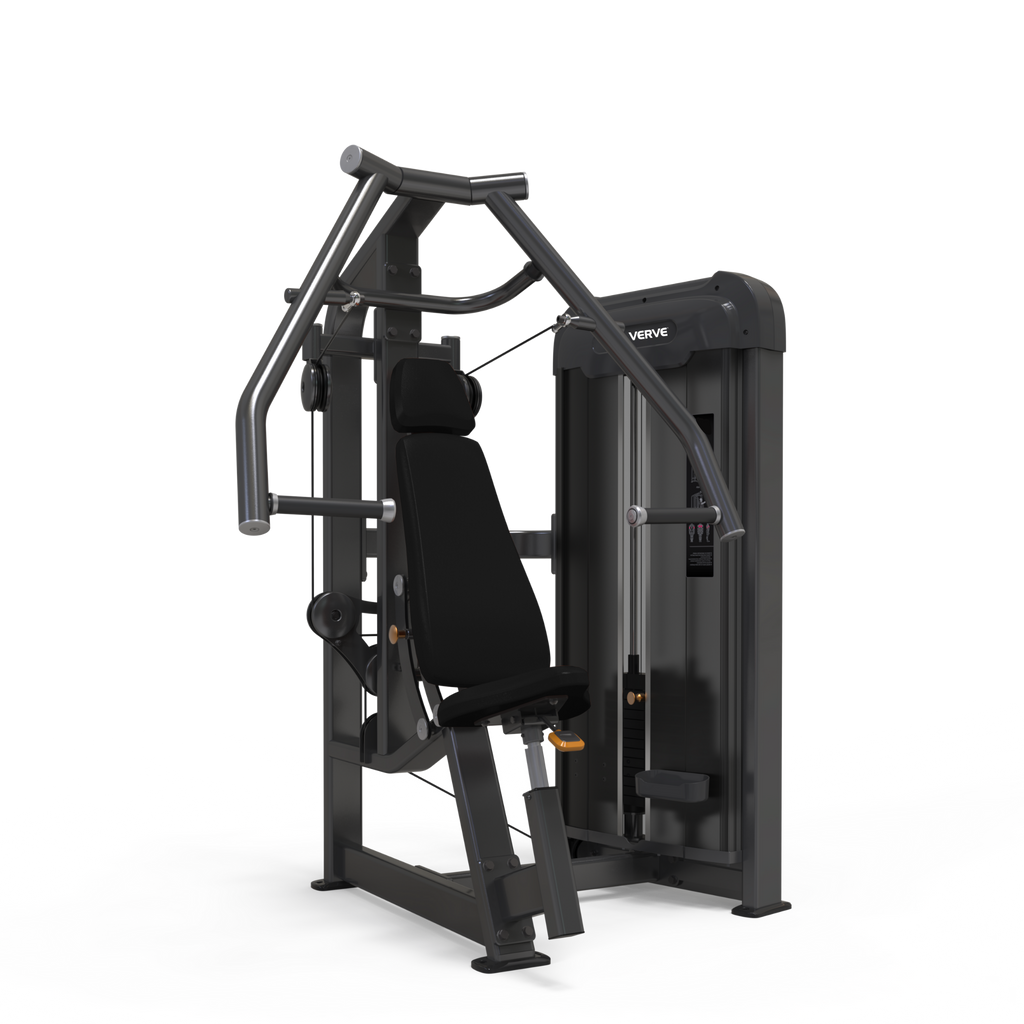 VERVE Pin Loaded Chest Press - Makoto Series | Pre-Order ETA Early Feb