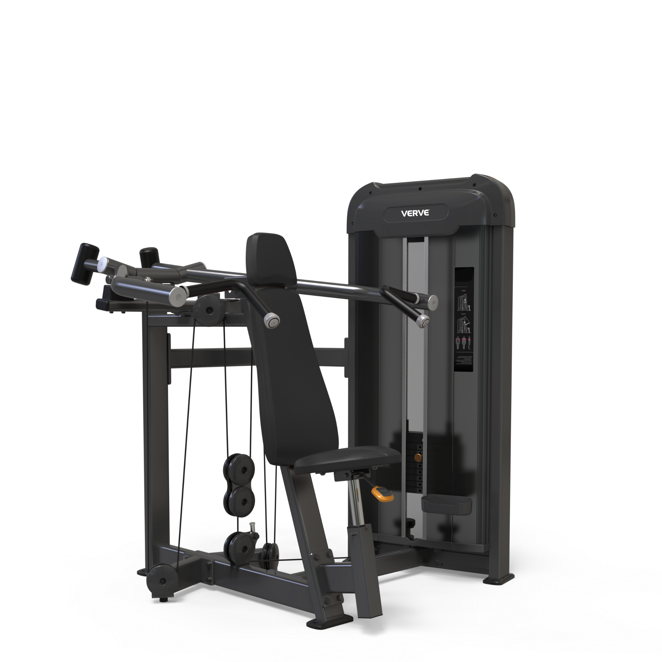 VERVE Pin Loaded Shoulder Press - Makoto Series | Pre-Order ETA Mid Oc