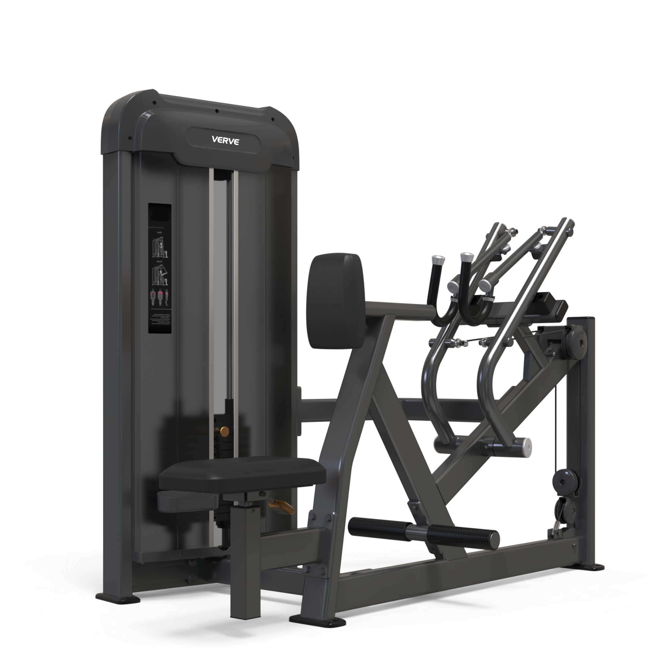 VERVE Pin Loaded Seated Row - Makoto Series | Pre-Order ETA Mid Januar