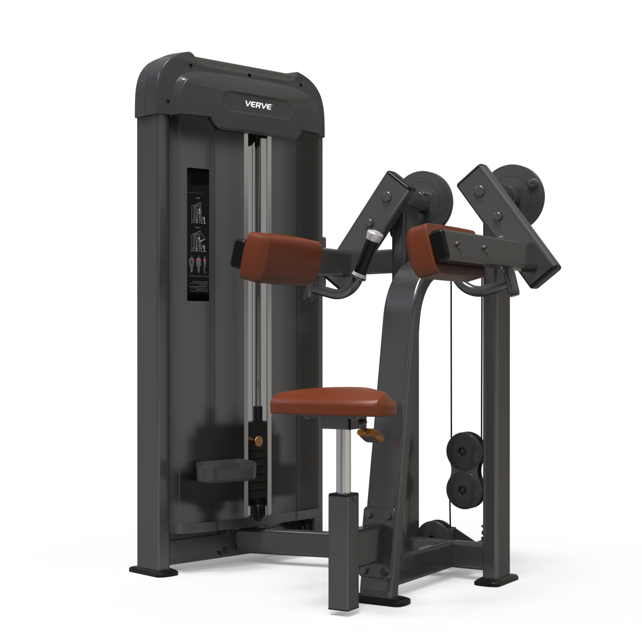 VERVE Pin Loaded Lateral Shoulder Raise - Makoto Series