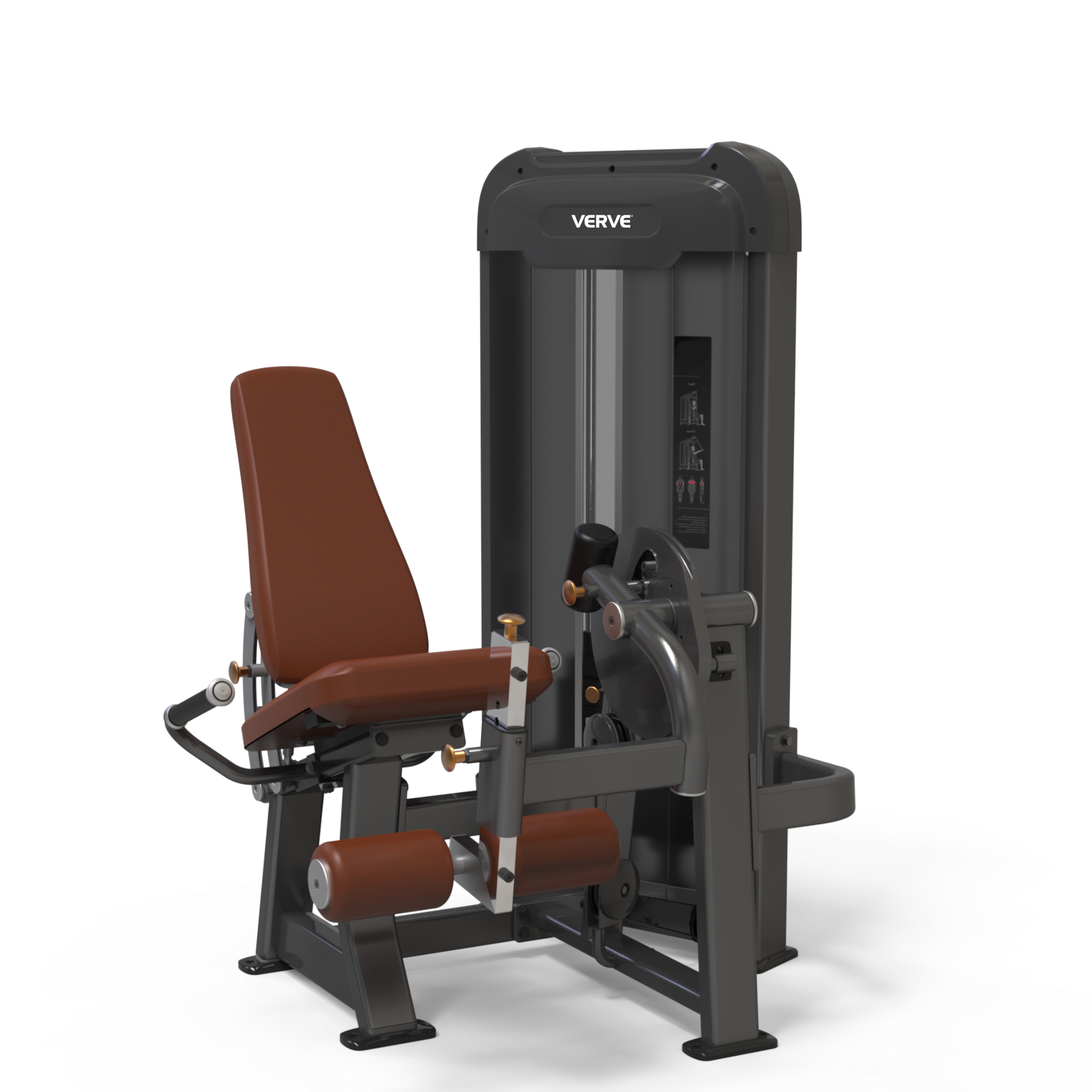 VERVE Pin Loaded Leg Extension - Makoto Series | Pre-Order ETA Mid Feb