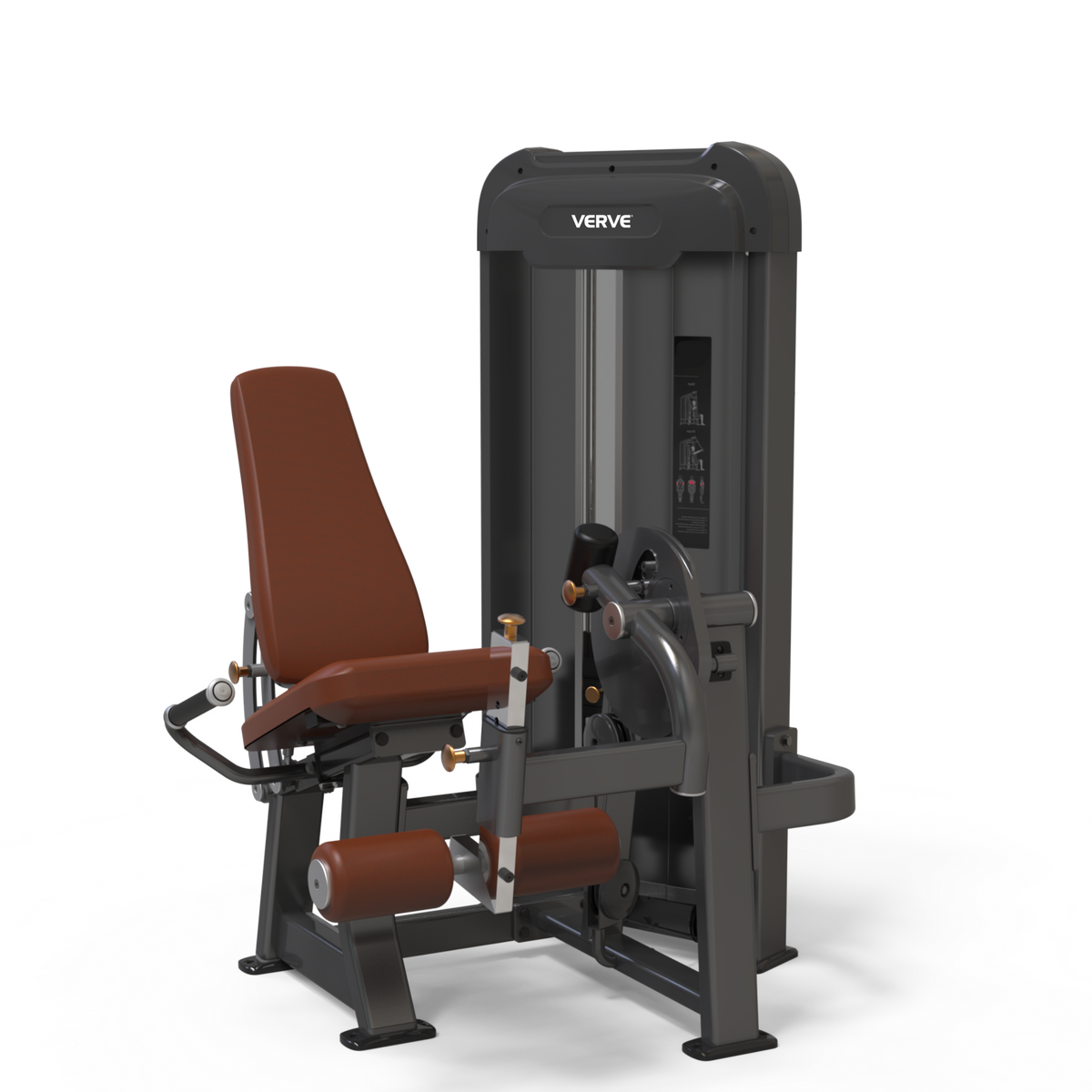 VERVE Pin Loaded Leg Extension - Makoto Series | Pre-Order ETA Mid Feb