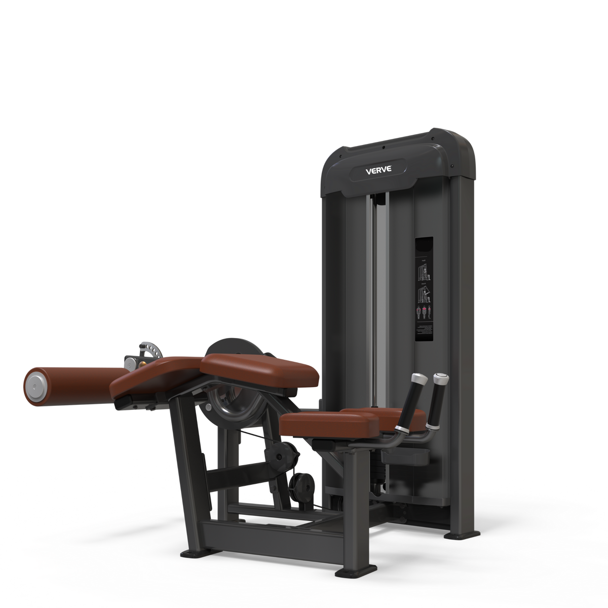 VERVE Pin Loaded Prone Leg Curl - Makoto Series | Pre-Order Early Octo