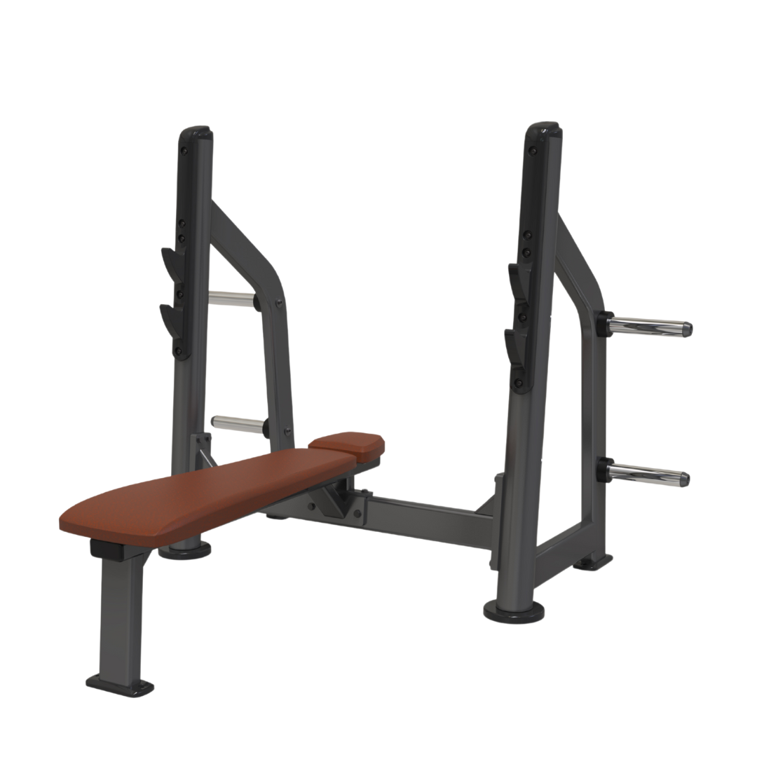 VERVE Olympic Flat Bench (Brown) - Makoto Series | MADE TO ORDER