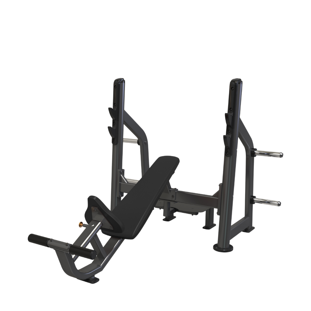 VERVE Olympic Incline Bench (Black) - Makoto Series