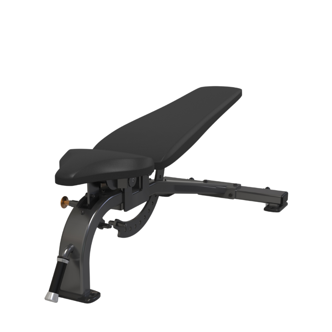 VERVE Multi Adjustable Bench (Black) - Makoto Series