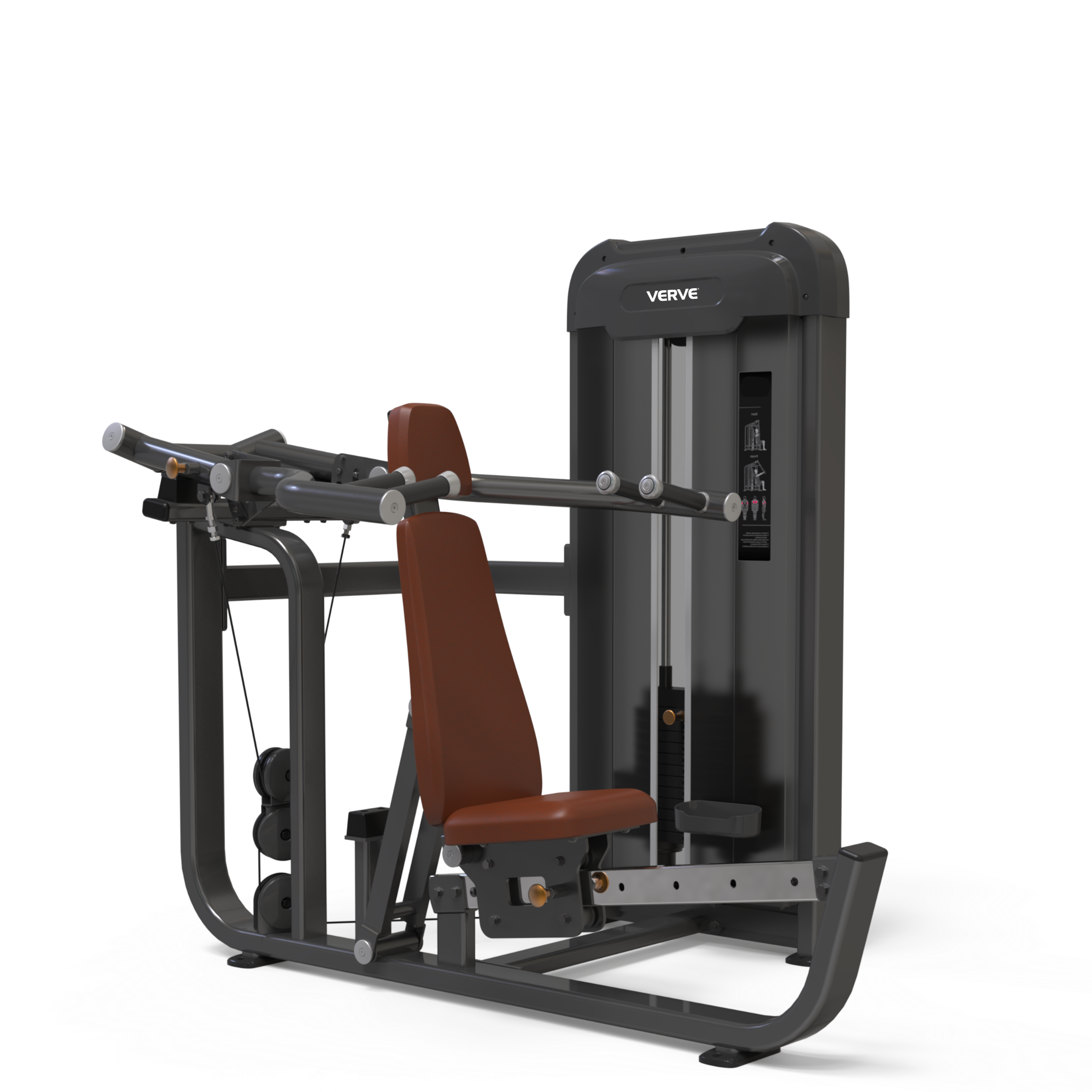 VERVE Pin Loaded Multi Press (Chest/Shoulder) - Makoto Series | Pre-Or