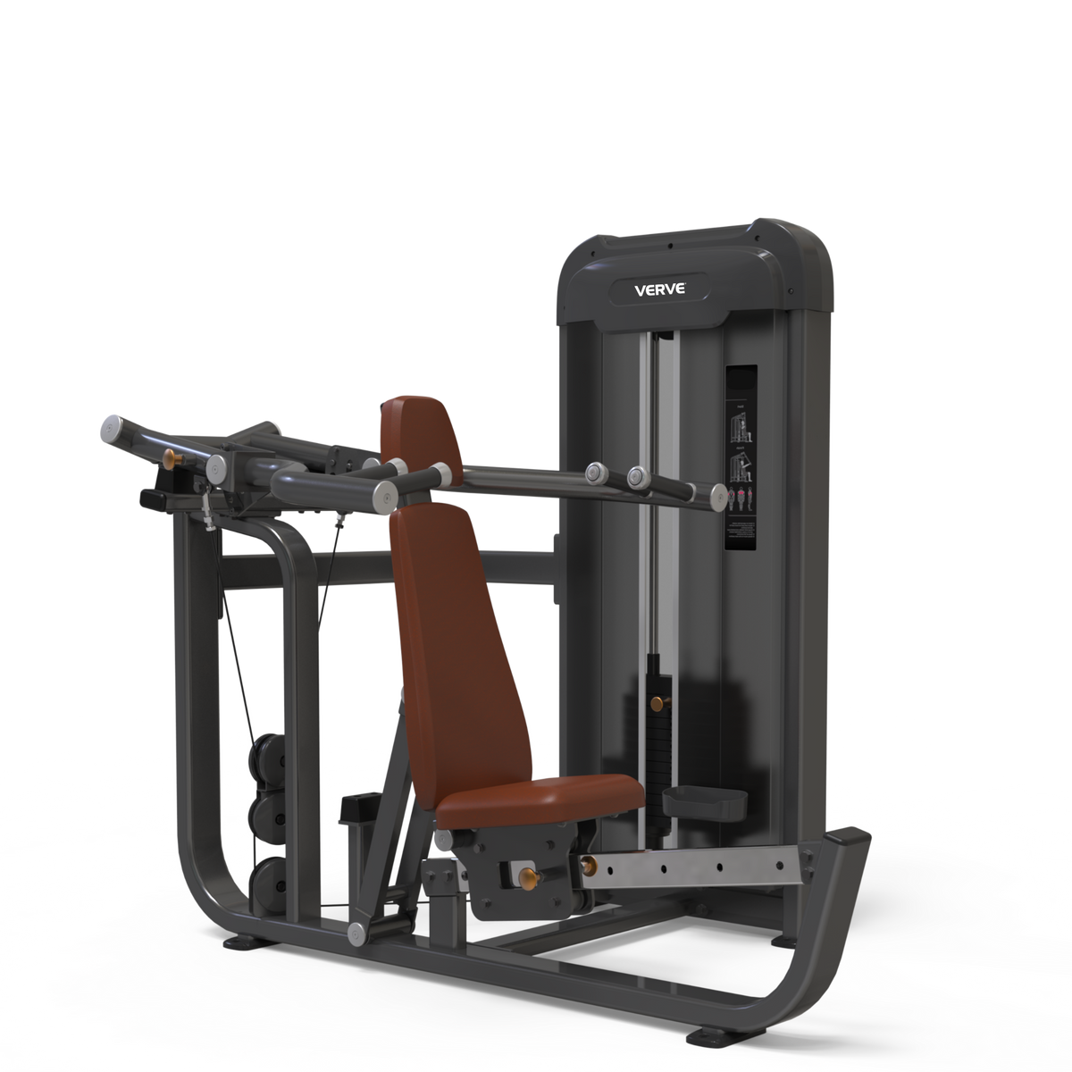 VERVE Pin Loaded Multi Press (Chest/Shoulder) - Makoto Series | Pre-Or