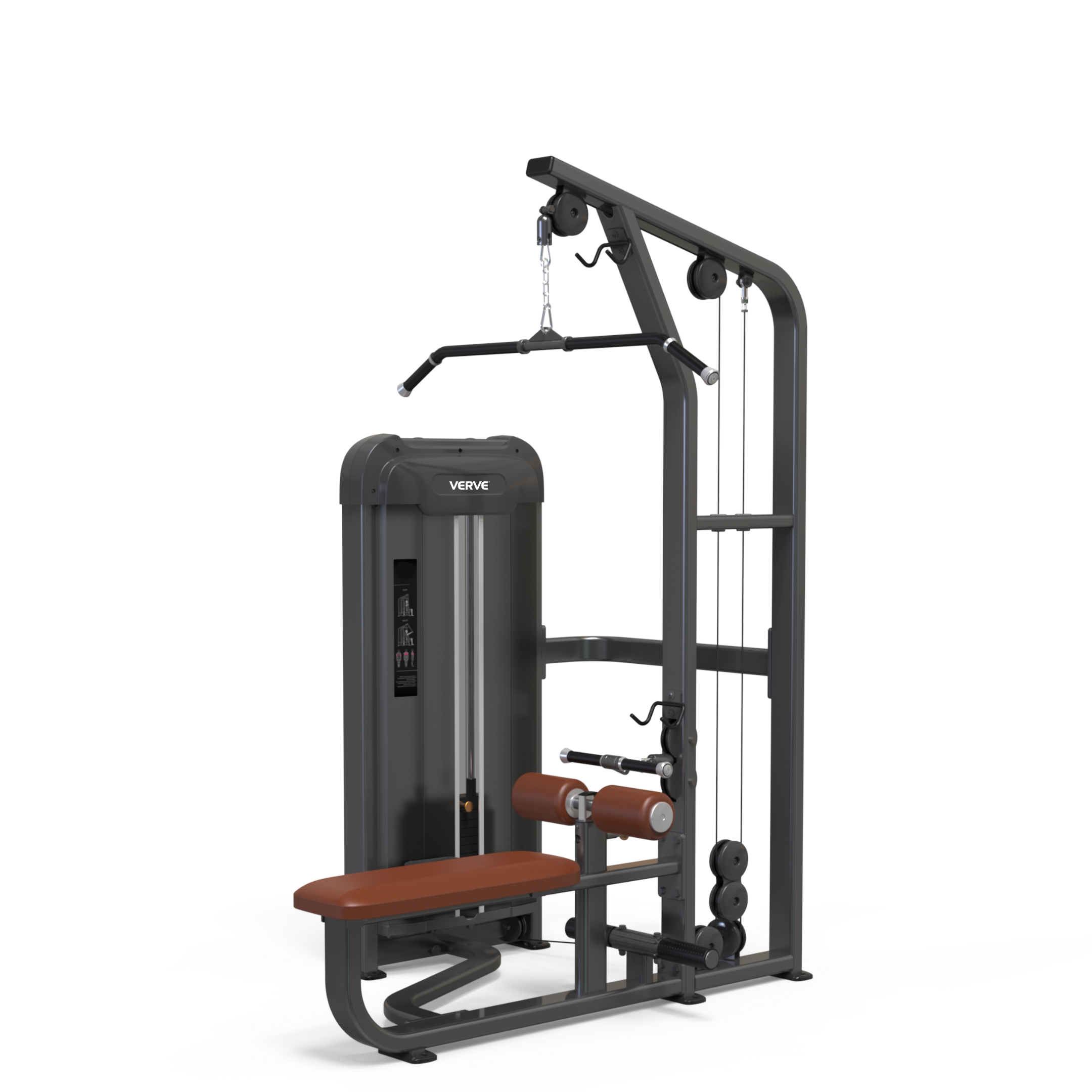 VERVE Pin Loaded Pulldown/Seated Row - Makoto Series | Pre-Order ETA E