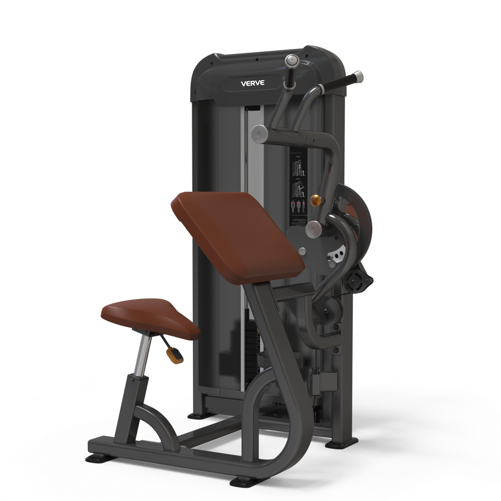 VERVE Pin Loaded Bicep Curl/Tricep Extension - Makoto Series | Pre-Ord