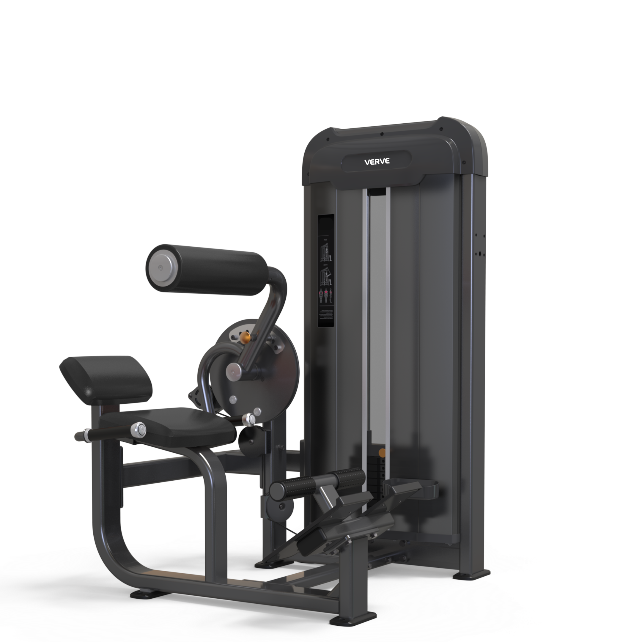 VERVE Pin Loaded Abdominal/Back Extension - Makoto Series