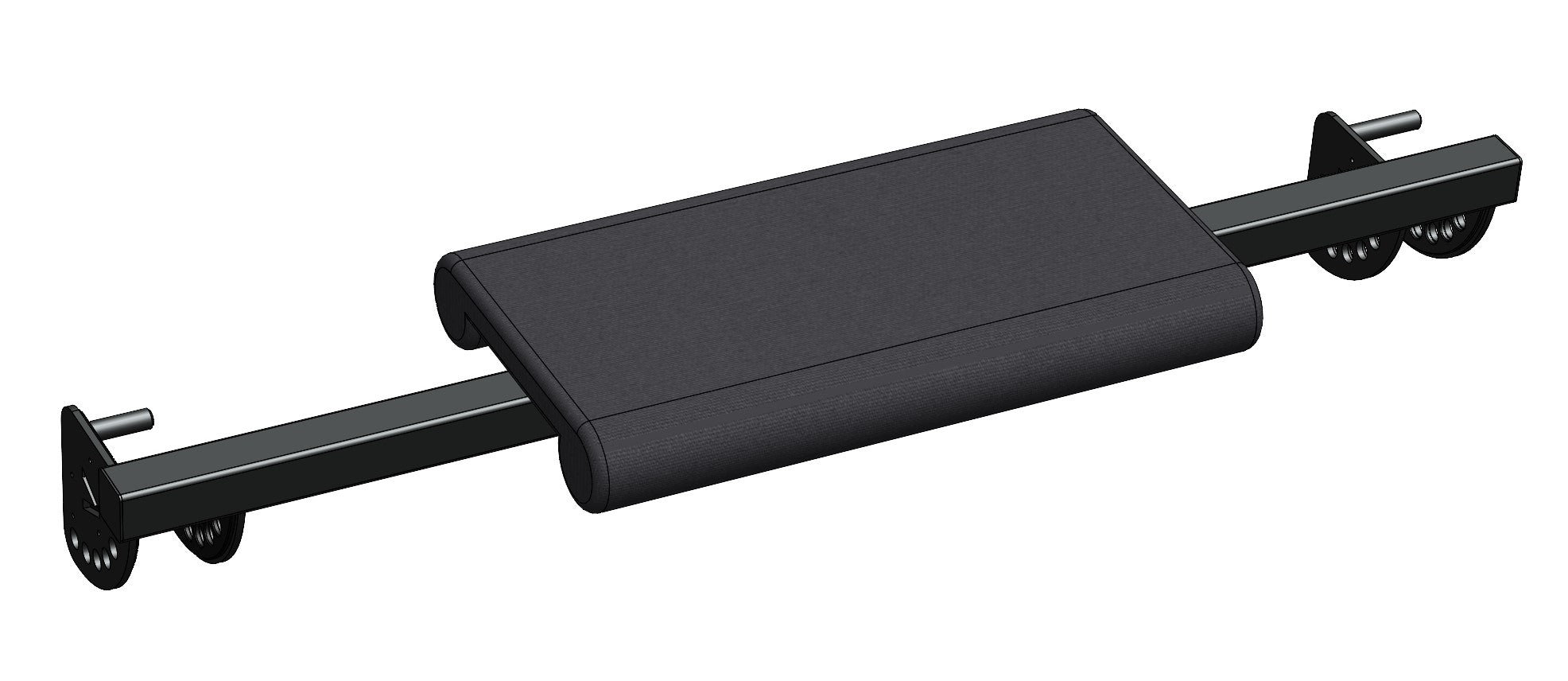 Hip Thruster and Preacher Curl Combo Rack Attachment | Pre-Order