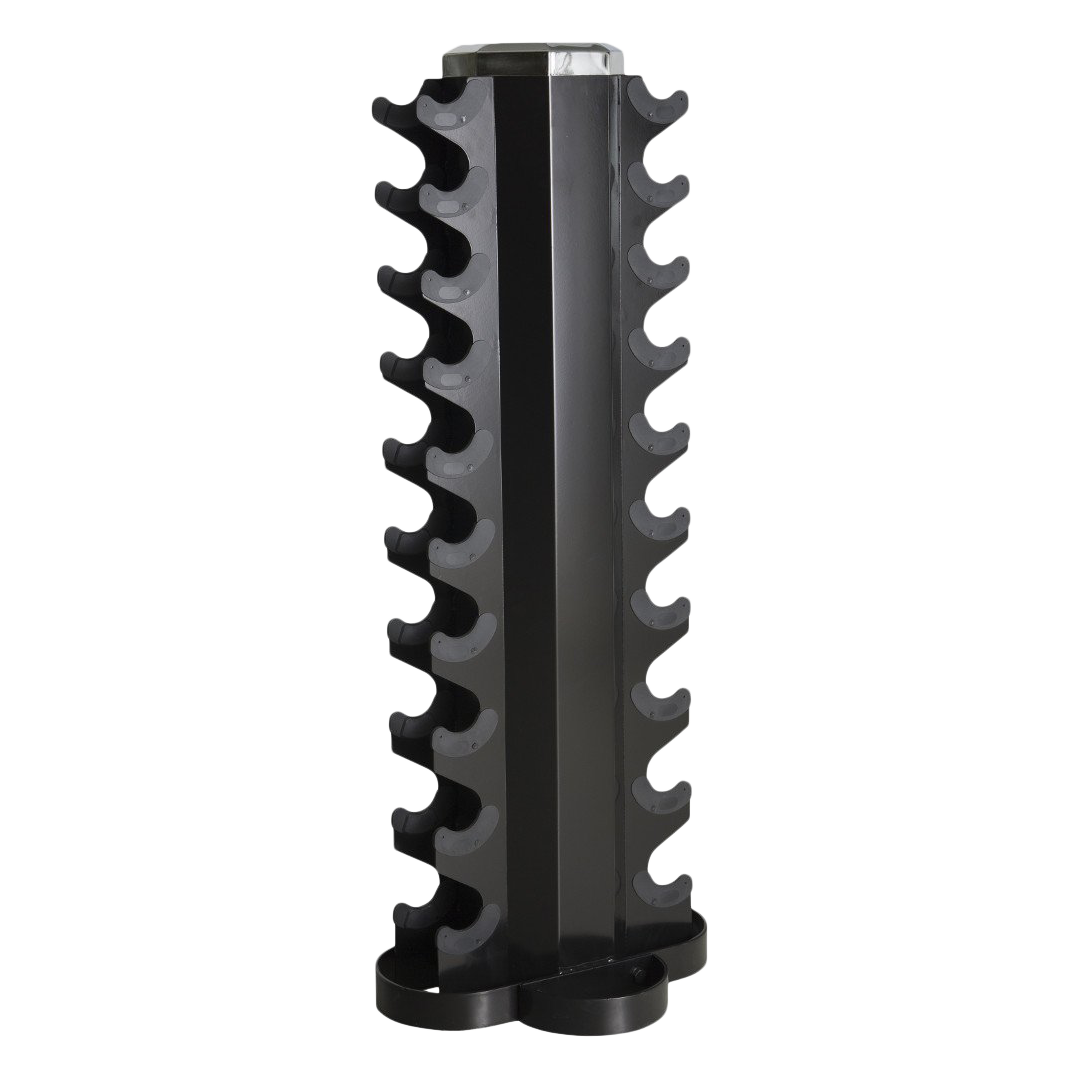 Dumbbell Tower Rack to Store 20 Hex Dumbbells – VERVE Fitness