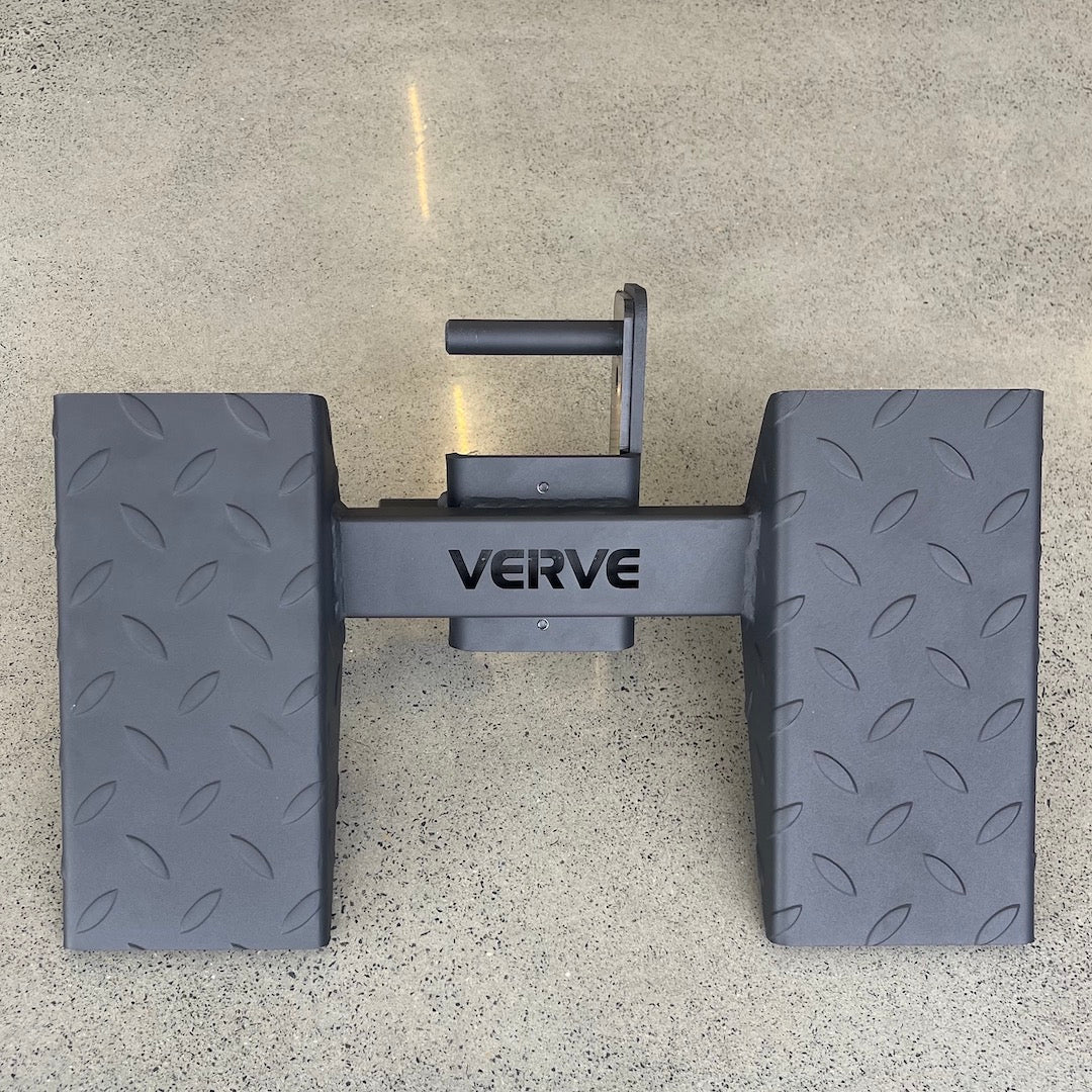 Low Row Foot Plate Attachment