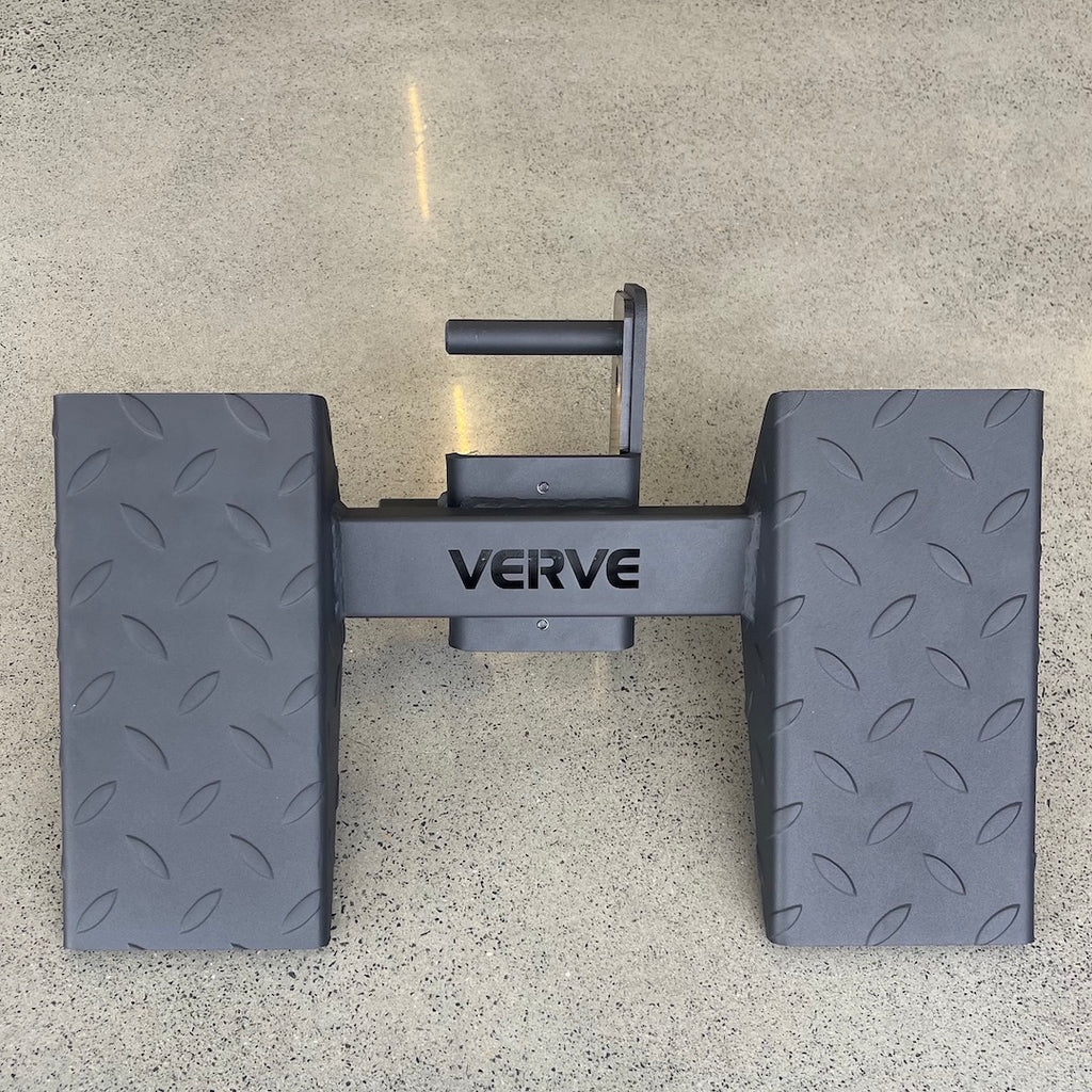 Low Row Foot Plate Attachment