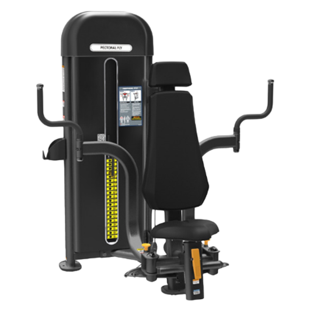 Pectoral Fly Pin Loaded Machine - VERVE Fitness