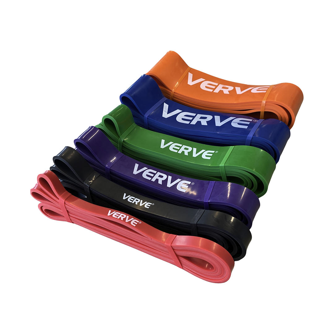 VERVE Resistance Bands – VERVE Fitness