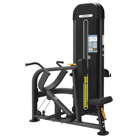 Pre-Order the Seated Row Machine Now for a Stronger Back