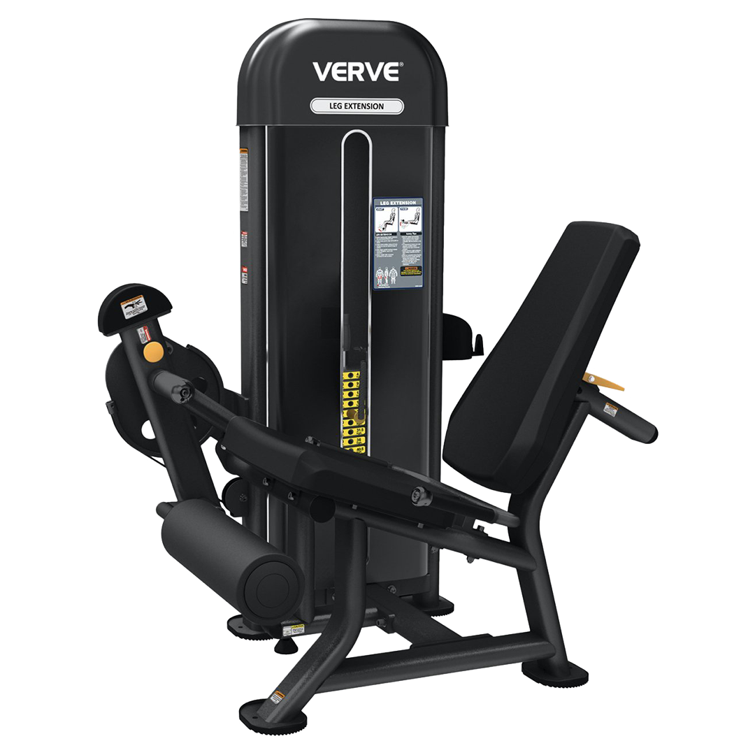 Leg Extension Pin Loaded Machine | VERVE Fitness
