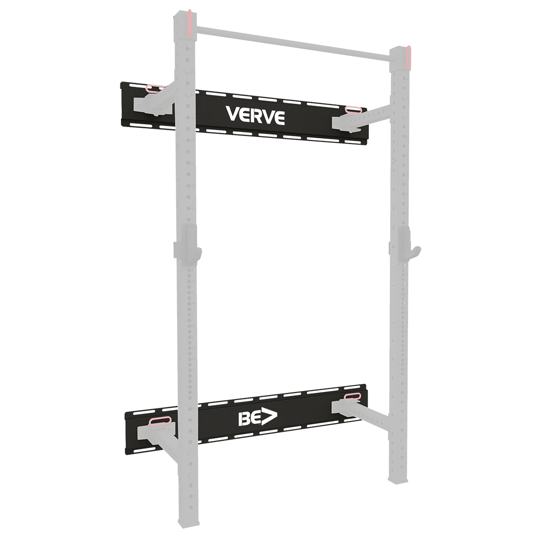 VERVE Stringers For Wall-Mounted Squat Rack | Sturdy & Durable