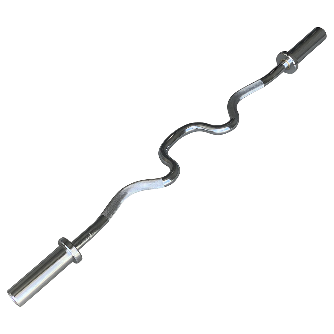 Maximize Your Arm Workouts with VERVE Super Curl Bar - 4'