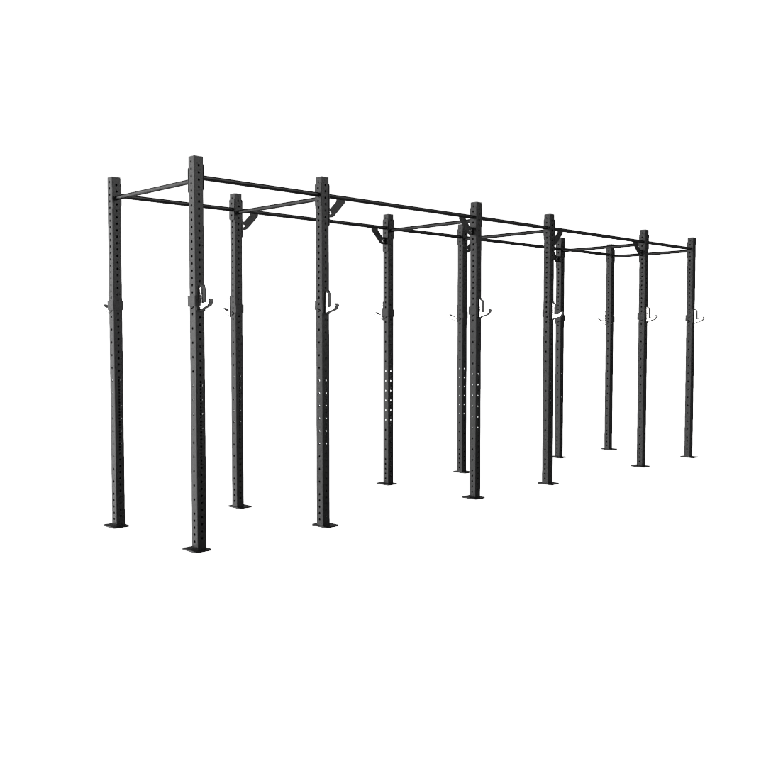 Unleash Your Inner Athlete with the VERVE 6 Bay Freestanding Rig
